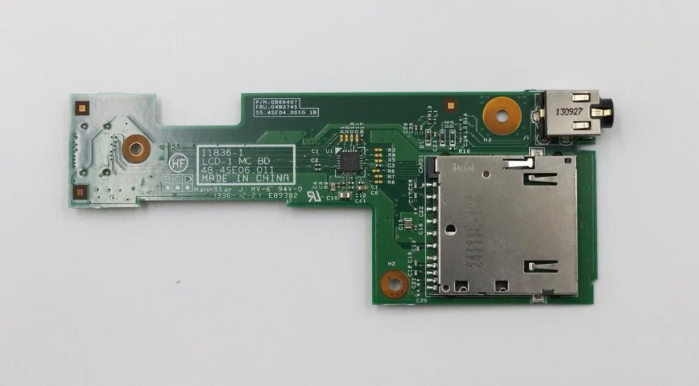 New For Lenovo Thinkpad L430 Laptop Usb Lan Subcard Sound Board Audio ...