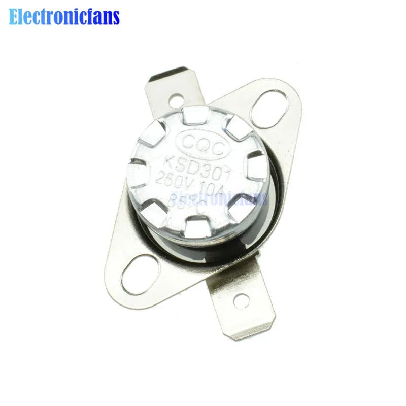 KSD301 85 C Normal Close NC Temperature Controlled Switch Thermostat ... KSD301 85 C Normal Close NC Temperature Controlled Switch Thermostat ...