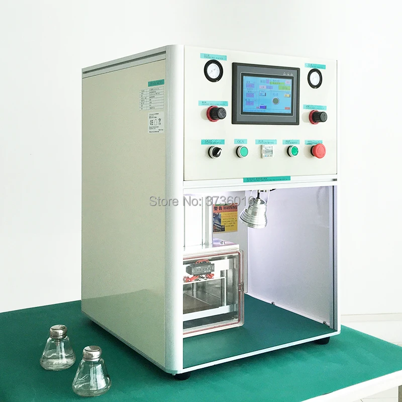 Ymj Desktop Vacuum Laminating Machine For Mobile Phone Edge Lcd Glass ...