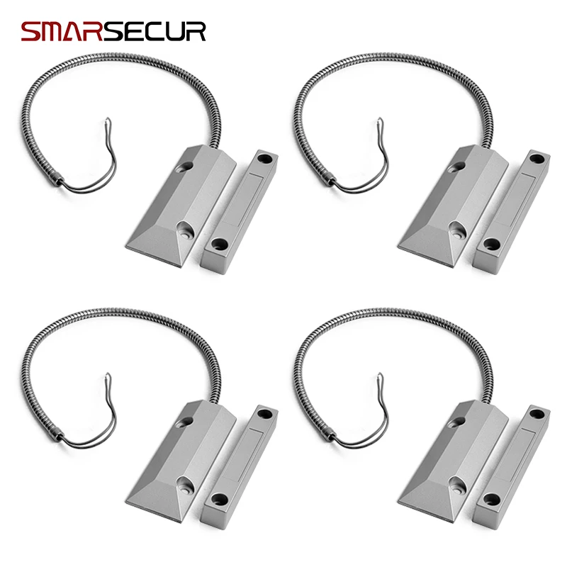 Wired Metal Roller Shutter Door Magnetic Contact Switch Alarm Oc-55 ...