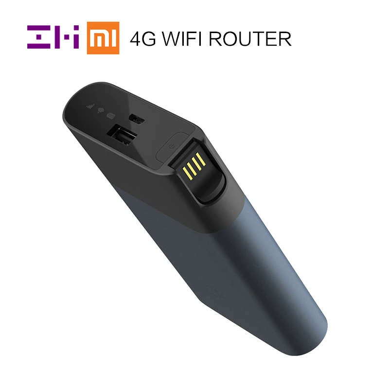 Xiaomi Zmi 4g Wifi Router Power Bank 3g 4g Lte Mifi Mobile Hotspot With ...