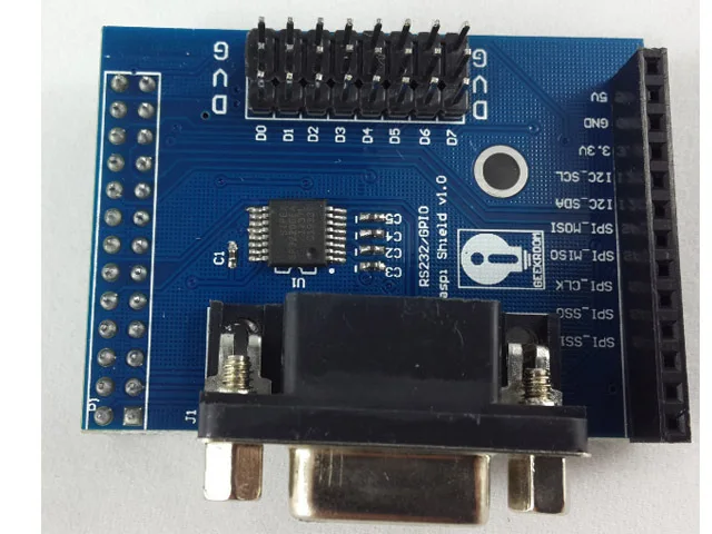 Buy Raspberry Pi Shield Rpi Pie Rs232 Extension Spi