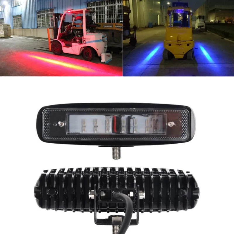 10v 80v Forklift Red Blue Warning light Fork truck reverse backup ...