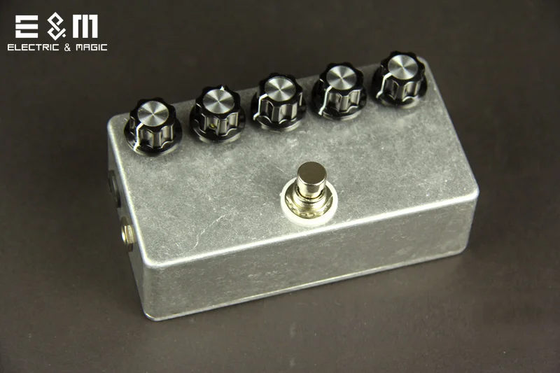 DIY MOD Zvex Fuzz Factory Pedal Electric Guitar Stomp Box Effects ...
