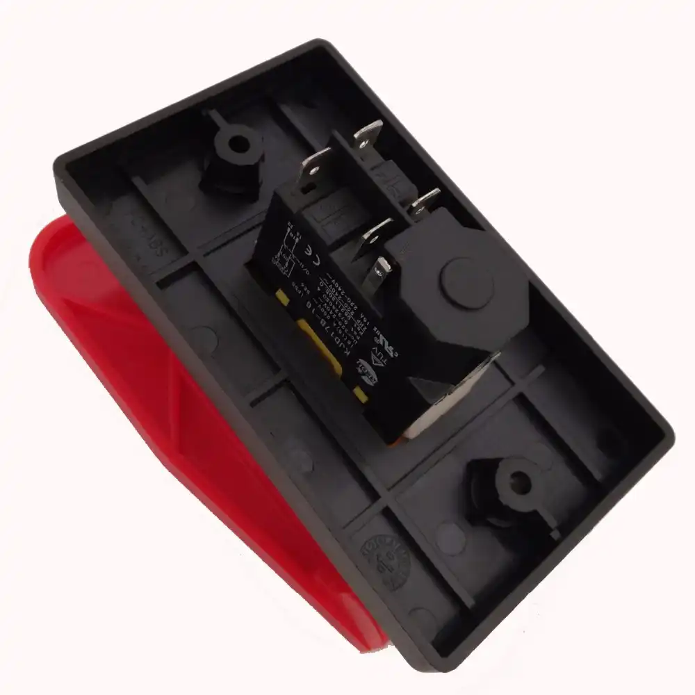 220V 240V 16A 5E4 Table Saws Electromagnetic Pushbutton Switch Paddle ...
