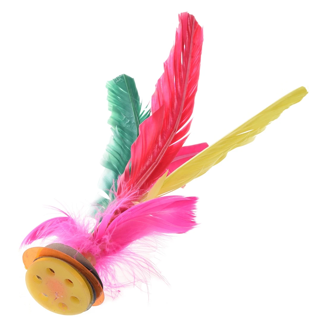 MACH Outdoor Sports 4 Colors Feather Chinese Jianzi Game Shuttlecock 8. ...
