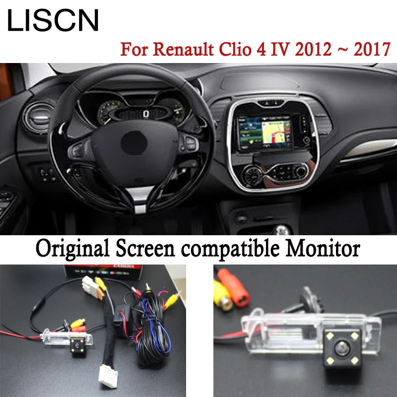 C-mara-trasera-para-coche-adaptador-de-Cable-de-pantalla-OEM-para ...