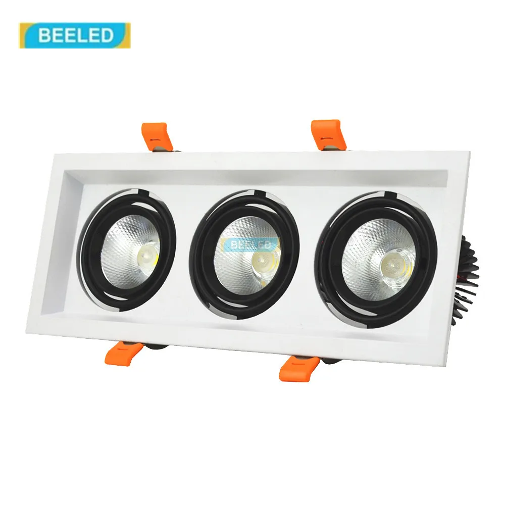 LED downlight 45W LED COB bulb led spot lamp Recessed ceiling lamp ...