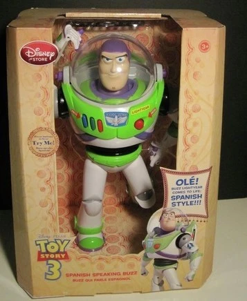 Toy Story 3 Buzz Spanish