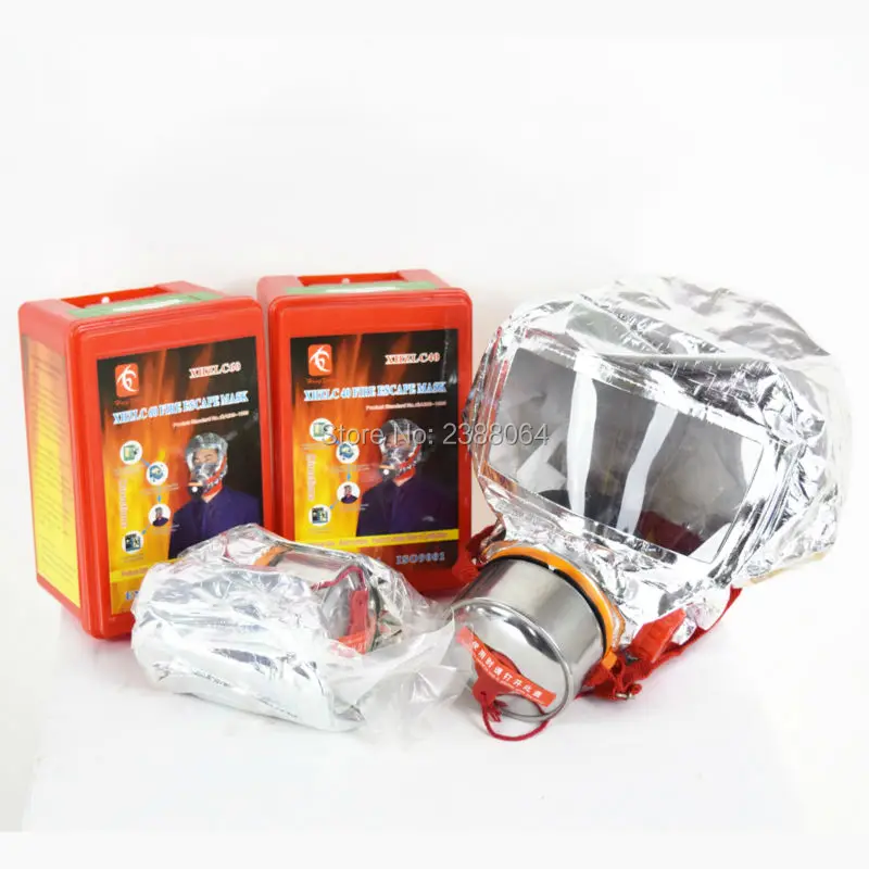 New Low Price Wholesale XHZLC40 emergency escape hood|emergency escape ...