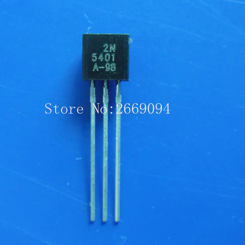 100pcs 2n5551 2n5401 5551 5401 To-92 (50pcs* 2n5401+50pcs* 2n5551 ...