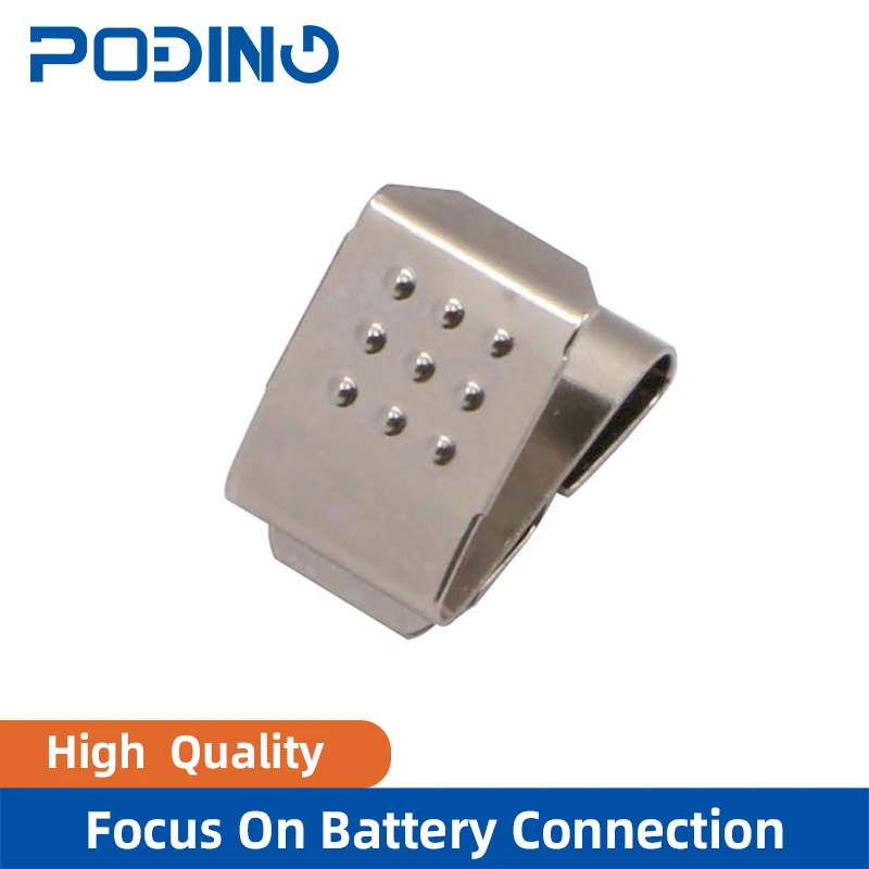 10pcs-Spring-Steel-A-AA-CR2-CR123A-Snap-On-Leaf-Spring-Battery-Contact ...