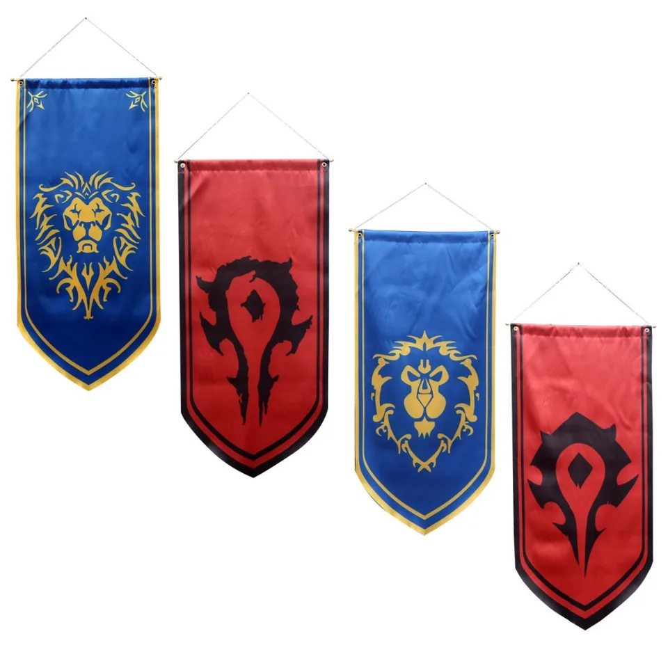 World Of Warcraft Horde Banner