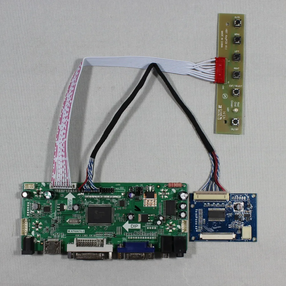 H DMI VGA DVI Audio lcd Controller board work for 8inch 800x600 EJ080NA 05A LCD|work|work ...