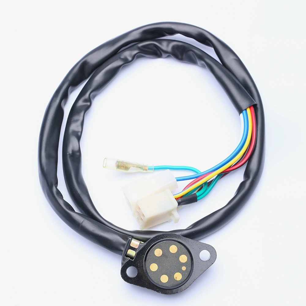 Motorcycle Gear Position Sensor 7 Cables Ywio Ridersgear Indicator ...