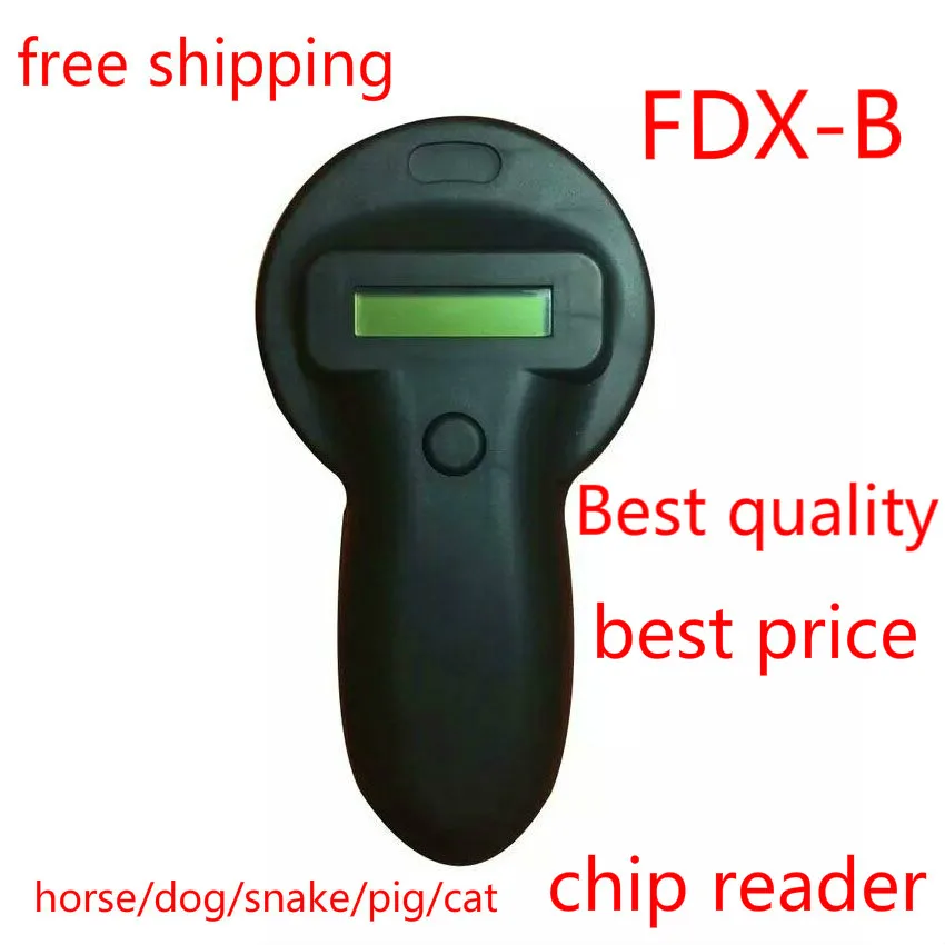 READELL FDX-b Handheld Animal Reader Animal chip reader dog chip reader ...