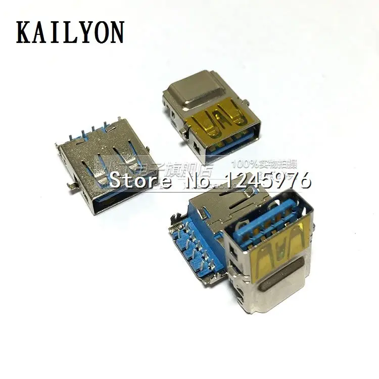 100 adet 3 emici plaka, 90 derece USB, kadın koltuğu giriş, USB arayüzü ...