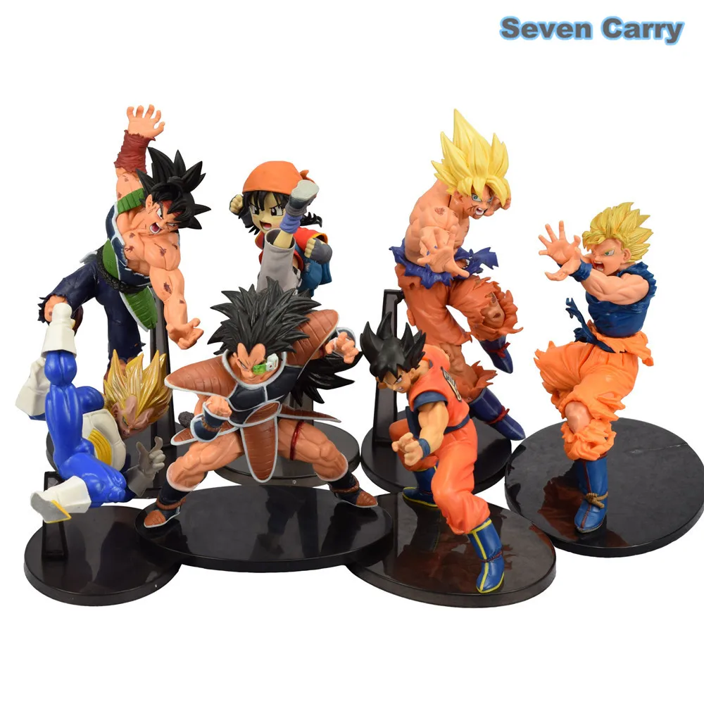 anime dragon ball z resurrection f super saiyan son goku action figure ...