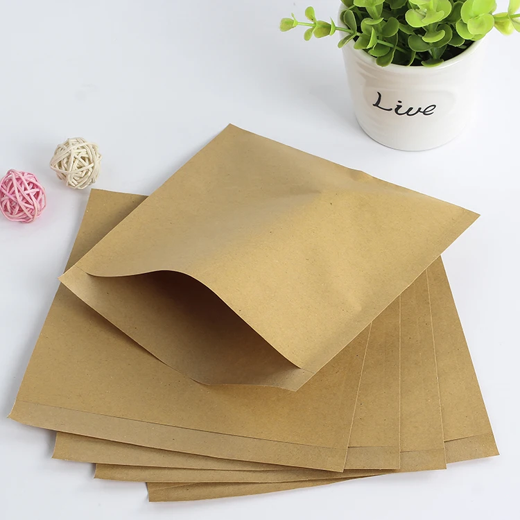 Kraft paper bag anti oil custom baked pancake paper bag of steamed ...