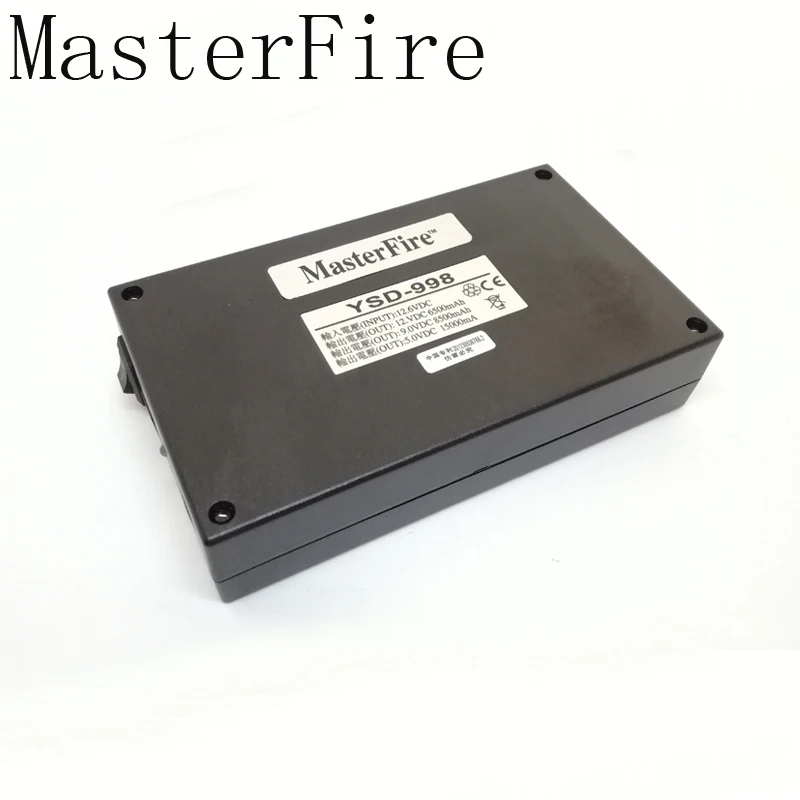 10set/lot 5V 15000mAh 9V 8500mAh 12V 6500mAh 3 in 1 DC Rechargeable ...