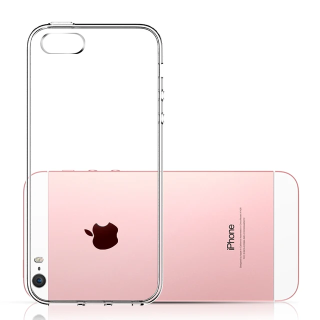 Iphone 5 Transparent Flexible