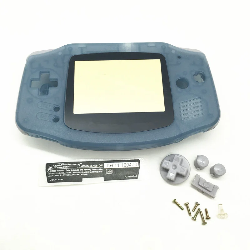 Replacement-Luminous-Housing-Shell-Case-Cover-for-Nintend-Gameboy ...