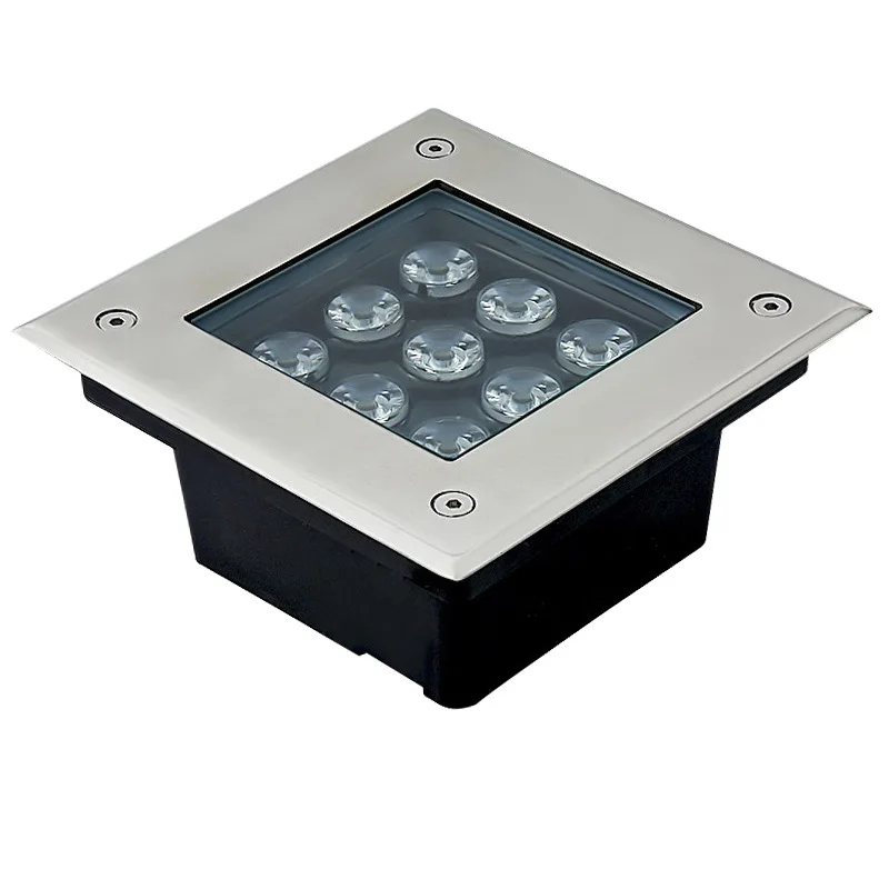 Square LED Underground Light 3W/4W/5W/6W/9W/12W/16W/24W/36W LED Outdoor ...