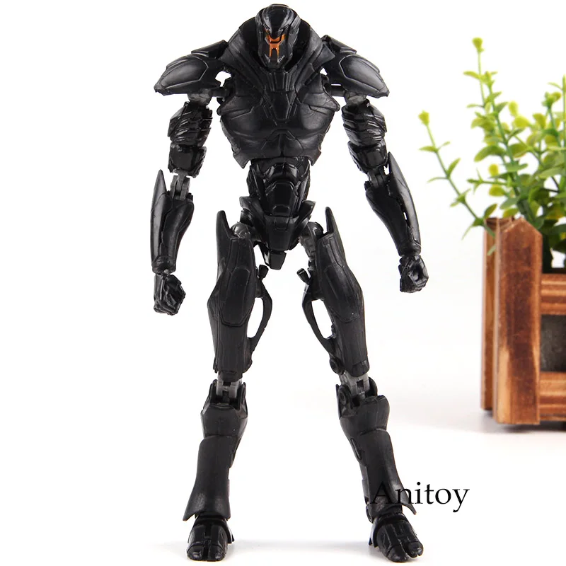 Pacific Rim 2 Side Jaeger Obsidian Fury PVC Hot Toys Robot Pacific Rim ...
