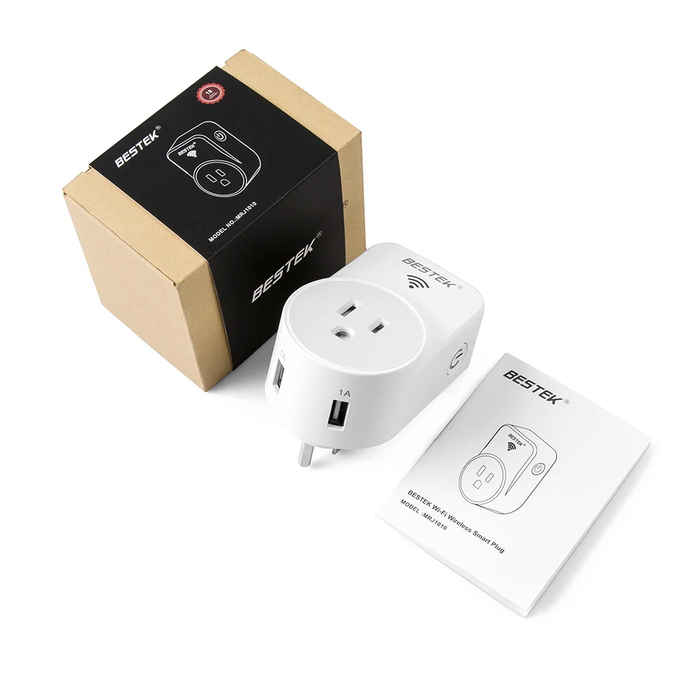 BESTEK Wifi Charger Wall Charg Wireless Socket Switch App Control Smart ...