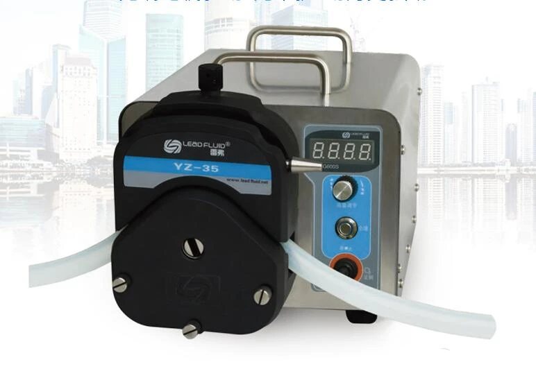 Industrial Peristaltic Pump Speed Control Pump with Brushless Motor ...