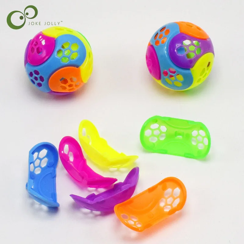 5pcs/lot 4.5cm Mini 3D Ball Puzzle Magical Magic Assemble Balls ...