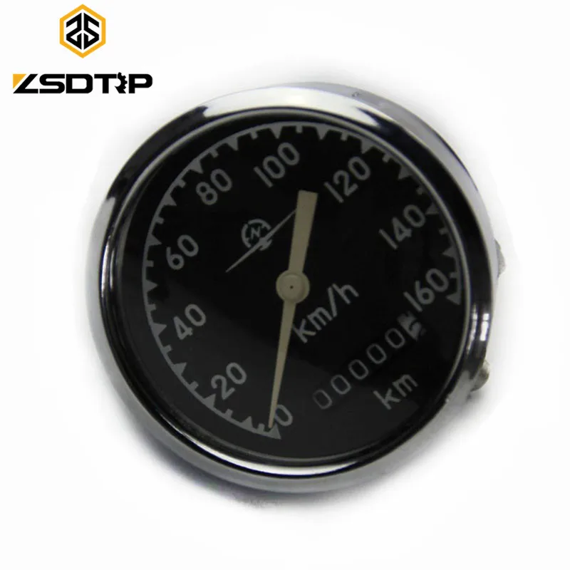 ZSDTRP 0 160 Km/h headlight inner speedometer used at KC750 side car ...