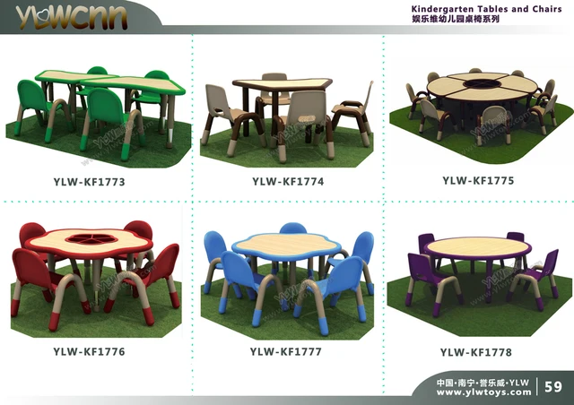 Kindergarten Round Table