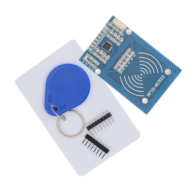 5pcs/lot Mfrc-522 Rc522 Rfid Rf Ic Card Sensor Module Send S50 Fudan ...