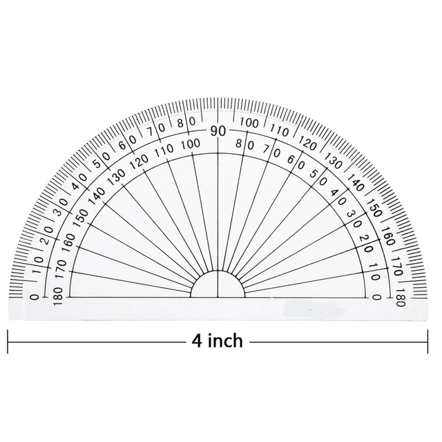 30 Degree Angle Protractor