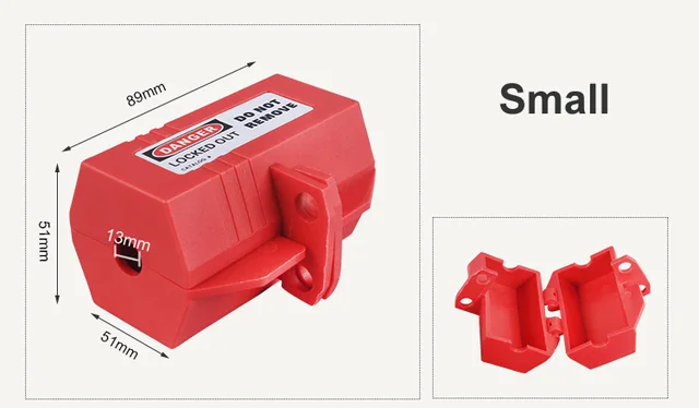 Plug lock box Household appliances power locks, industrial plugs safety ...