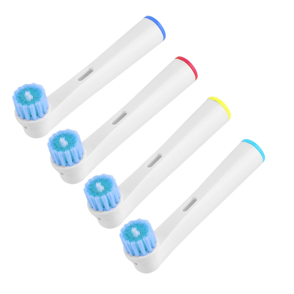 4Pcs Set Electric Toothbrush Heads Tooth Brush Replacement Brush Head ...