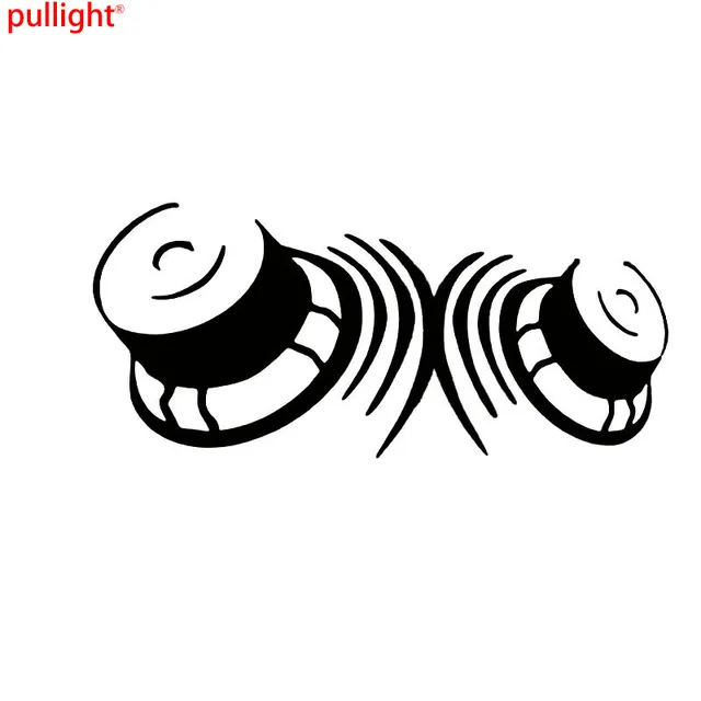 188cm Speakers Subwoofer Bass Sticker Vinyl Decal Car Auto Bumper Car Accessories Motorcycle