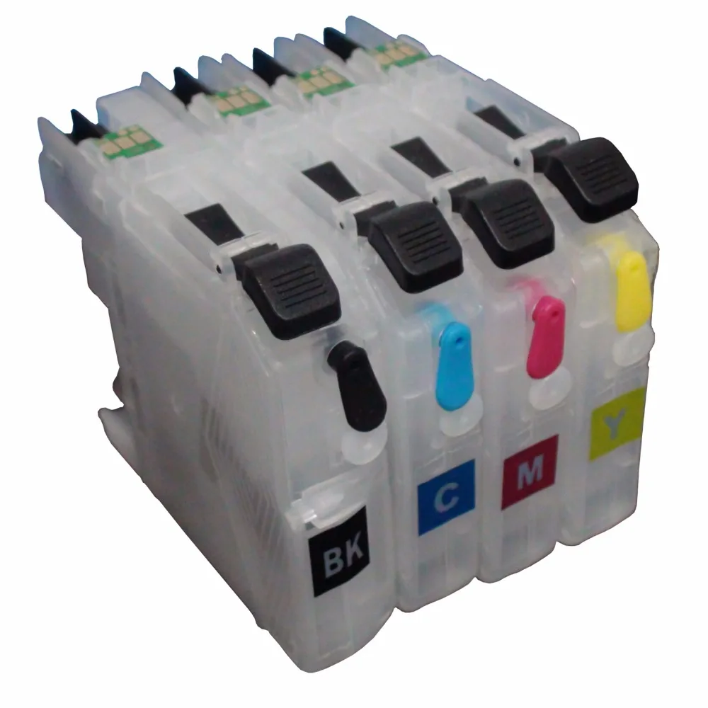 Ceye Refillable Ink Cartridges Kit For Brother Mfc-j6520dw J6720dw ...