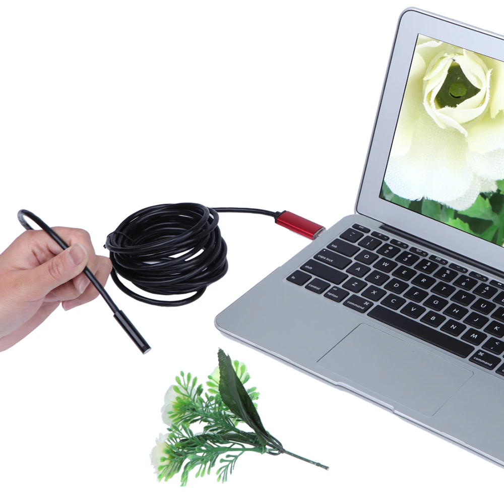 AN99 5.5MM 2in1 USB Endoscope Camera Micro Connector Endoscope ...