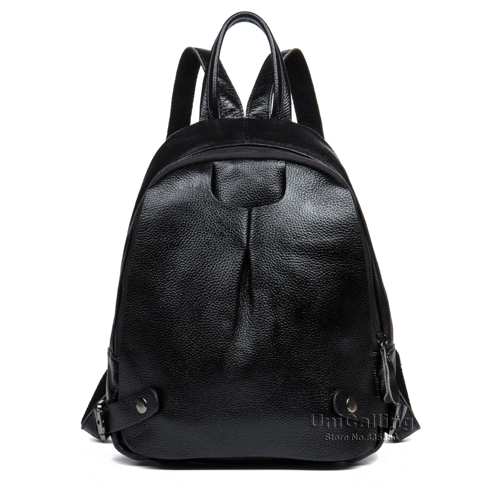 Women backpack brand women casual leather small backpack high quality ...