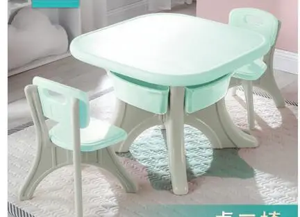 Baby’s desk. Children furniture suits. Drawing table – SmeshMega.com