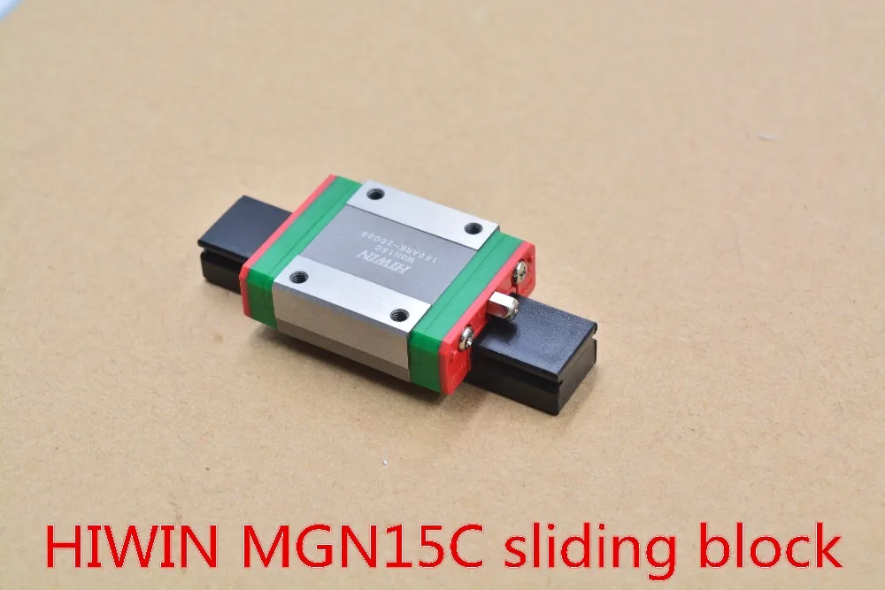 HIWIN MGN15C or MGN15H Taiwan made linear bearing mini sliding block ...