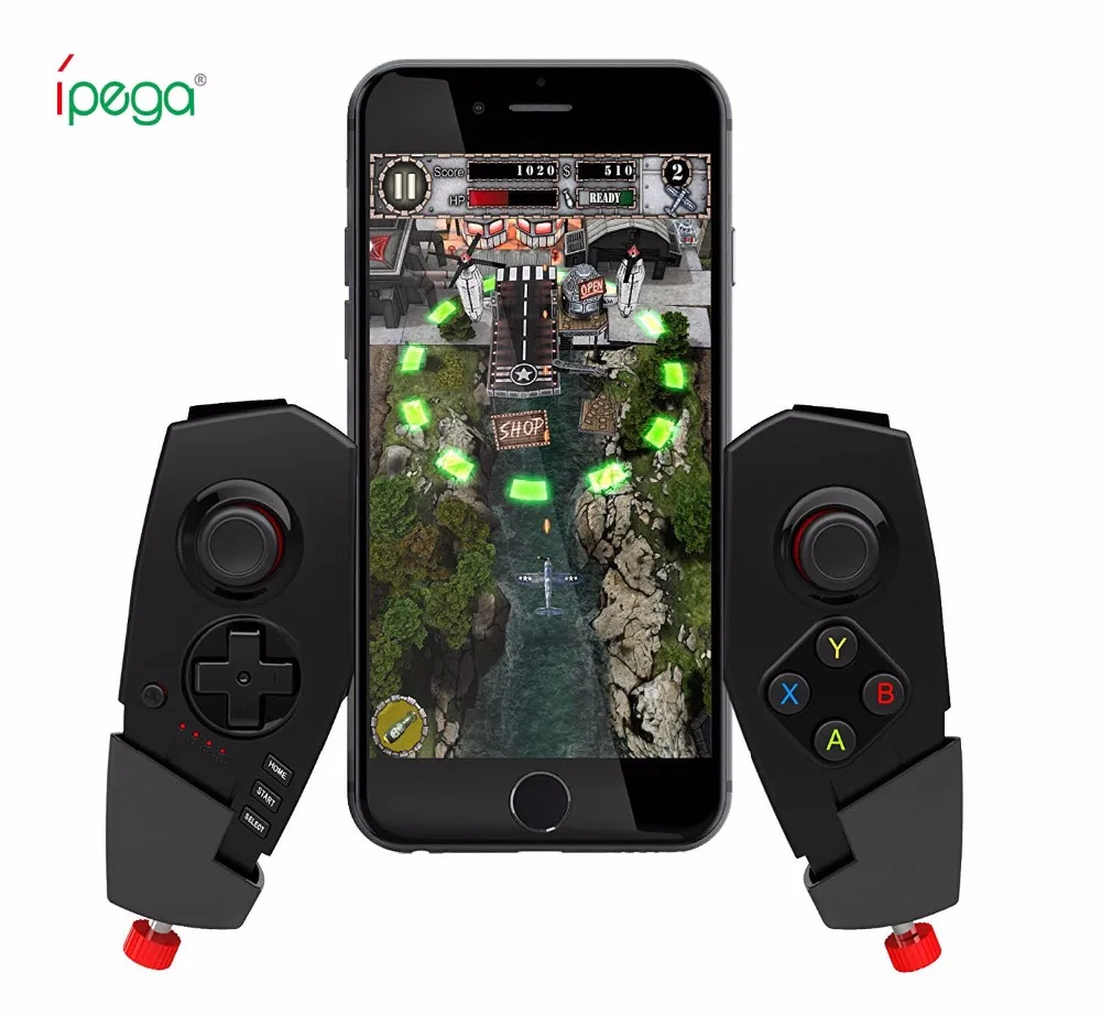 IPEGA PG-9055, телескопический беспроводной игровой контроллер Bluetooth 3,0, геймпад для ПК ...