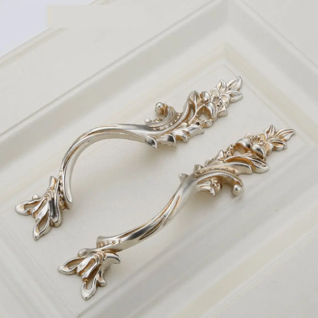 European Style Drawer Door Handles Wardrobe Drawer Pulls Kitchen ...