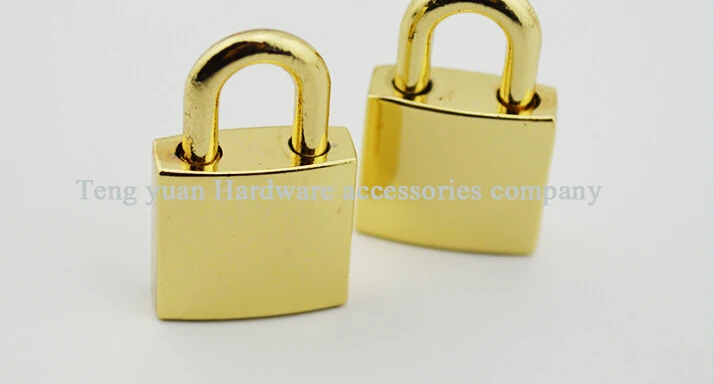 10-pcs-lot-Small-padlock-handbags-luggage-hardware-accessories-Classic ...