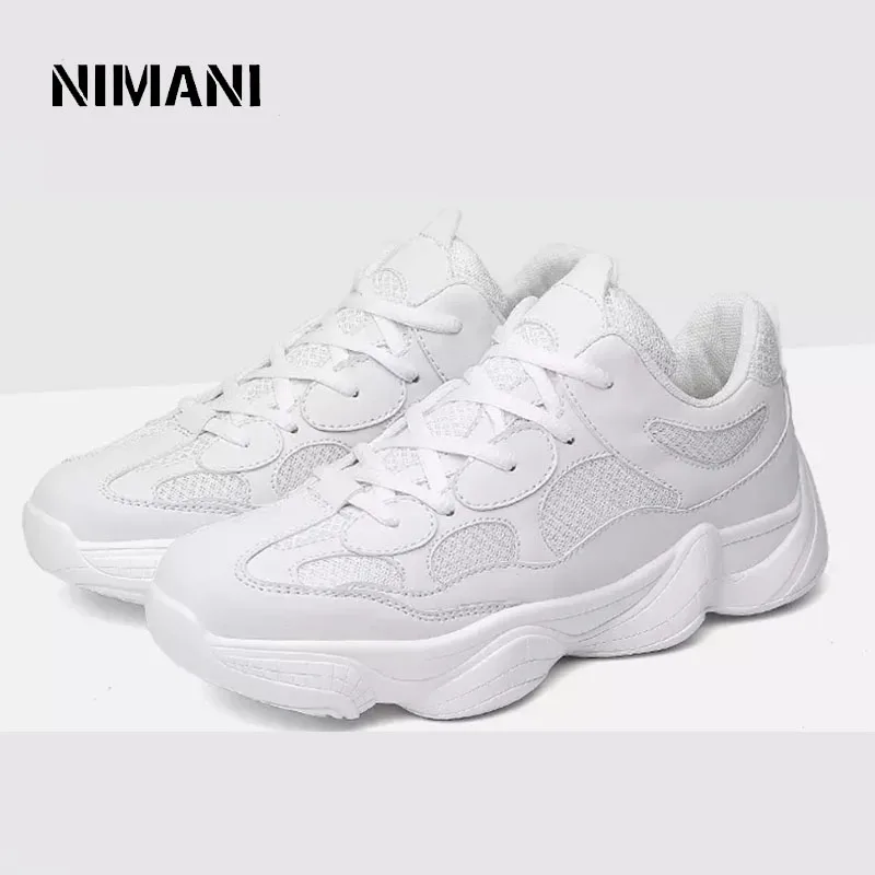 2018 Men Sneakers Shoes Summer Casual Men Shoe Breathable Network Shoes ...