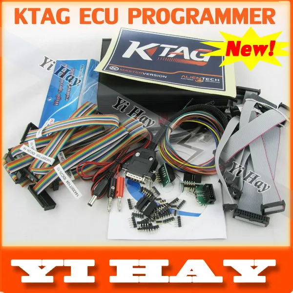New KTAG K TAG ECU Programming Tool V2.10 no token limitation|limited ...