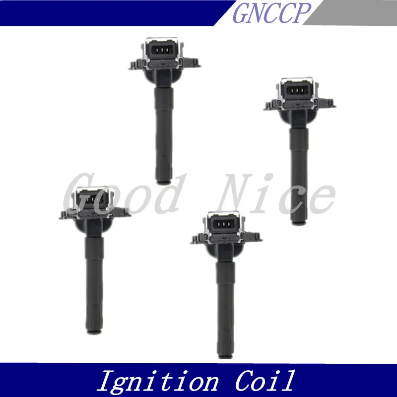 4 PCS IGNITION COIL for AUDI A3 A4 1.8T A6 A8 SEAT ALHAMBRA LEON SKODA ...