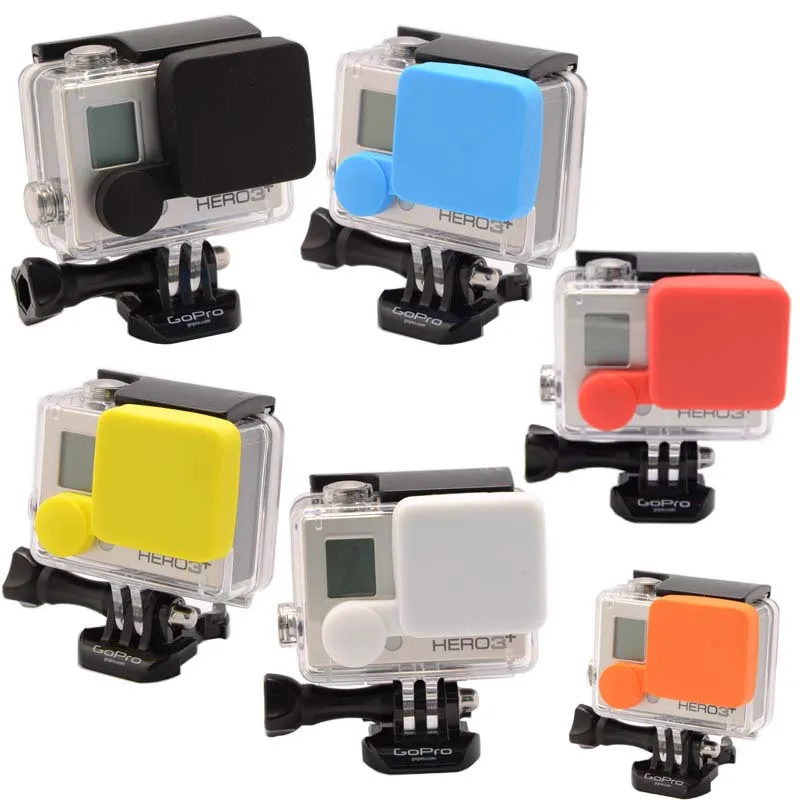 Gopro Hero 4/3+ Housing Protective Waterproof Case Cover Silicone Cover ...